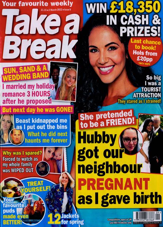 Take A Break Magazine Subscription | Buy at Newsstand.co.uk | Women's ...
