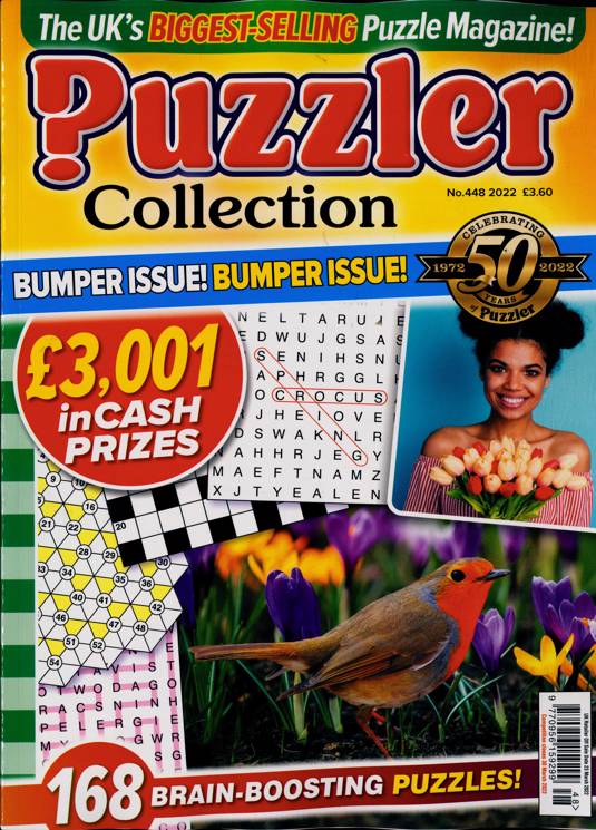 Puzzler Collection Magazine Subscription | Buy at Newsstand.co.uk ...