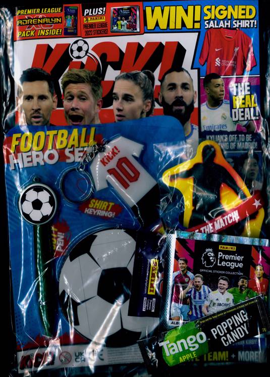 Kick Magazine Subscription | Buy at Newsstand.co.uk | Children's Football