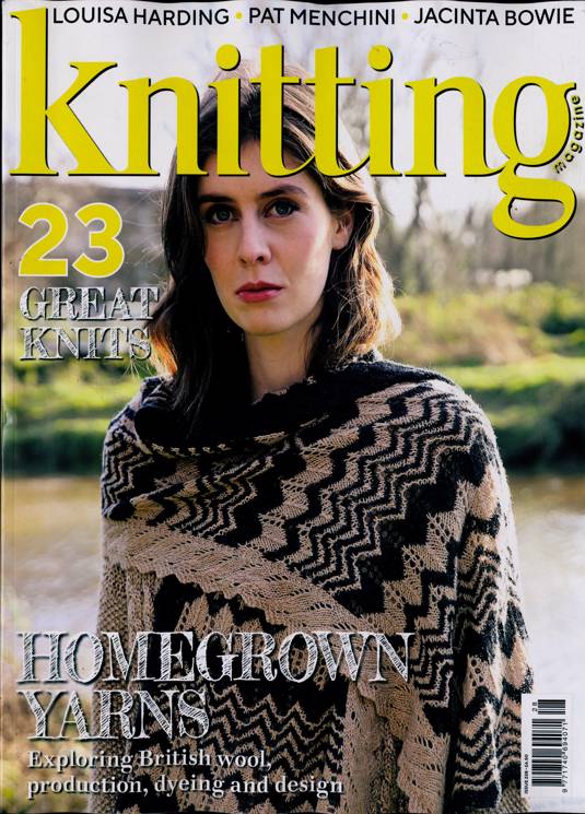 Knitting Magazine Subscription | Buy at Newsstand.co.uk | Knitting and ...