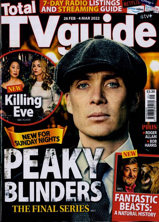 Total Tv Guide England Magazine Subscription | Buy at Newsstand.co.uk ...