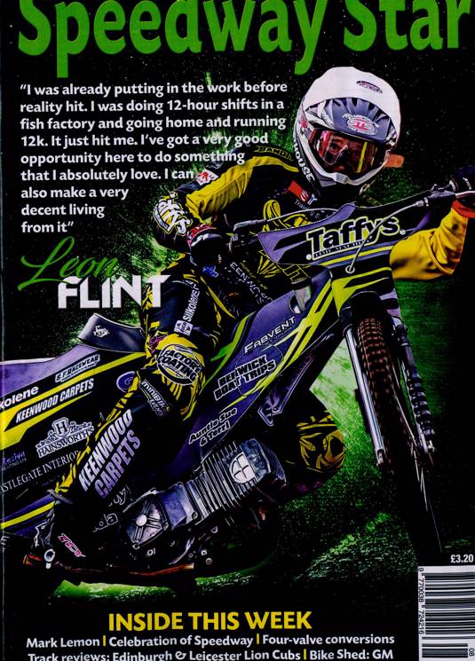Speedway Star Magazine Subscription | Buy at Newsstand.co.uk ...
