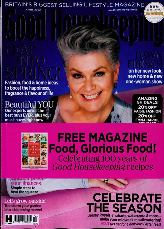 Good Housekeeping Magazine Subscription | Buy at Newsstand.co.uk ...
