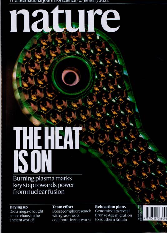 Nature Magazine Subscription | Buy at Newsstand.co.uk | Science