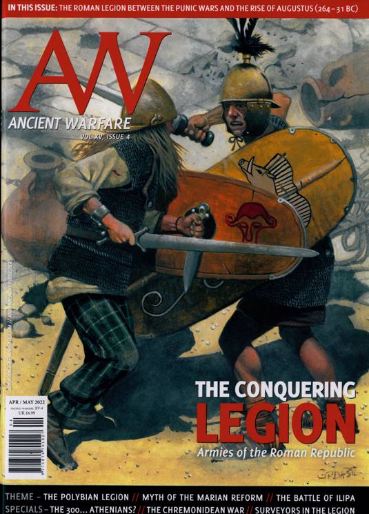 Ancient Warfare Magazine Subscription | Buy at Newsstand.co.uk | Military