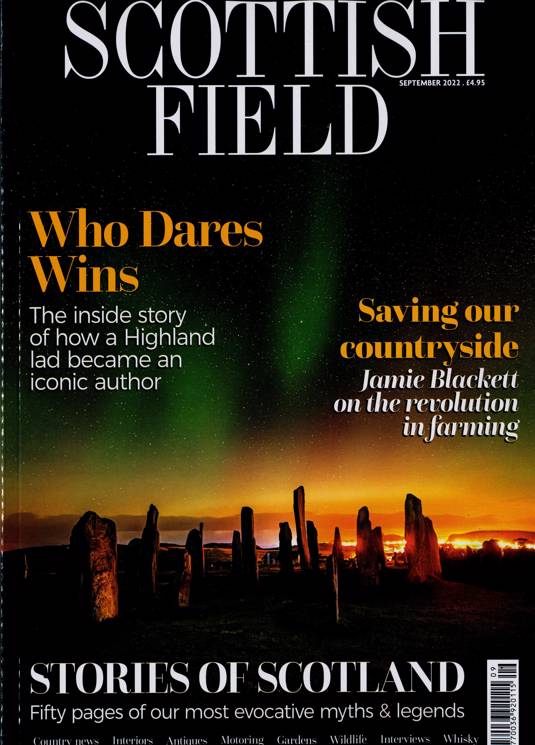 Scottish Field Magazine Subscription | Buy at Newsstand.co.uk | Regional