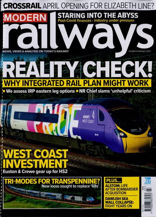 Modern Railways Magazine Subscription | Buy at Newsstand.co.uk | Railways