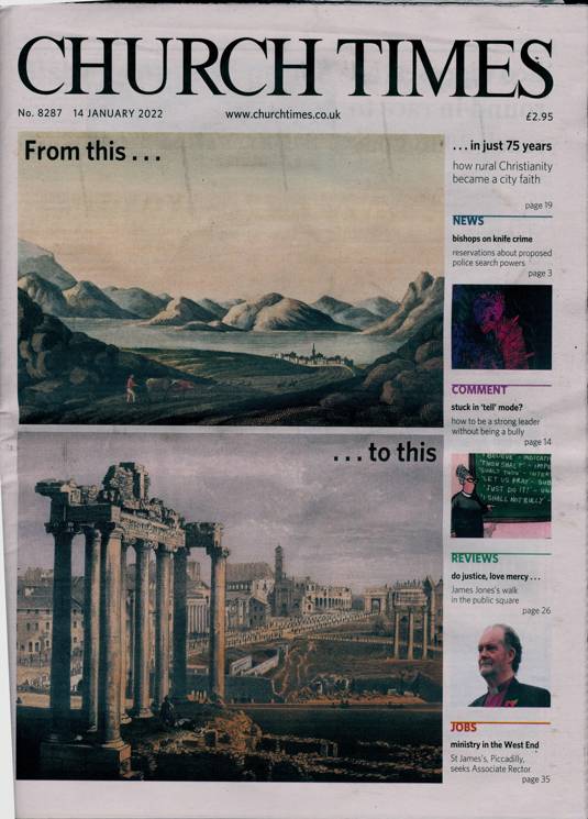 Church Times Magazine Subscription | Buy at Newsstand.co.uk | Religion