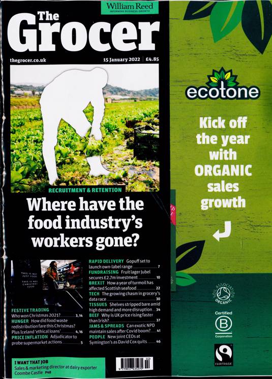 Grocer Magazine Subscription | Buy at Newsstand.co.uk | Other Trade