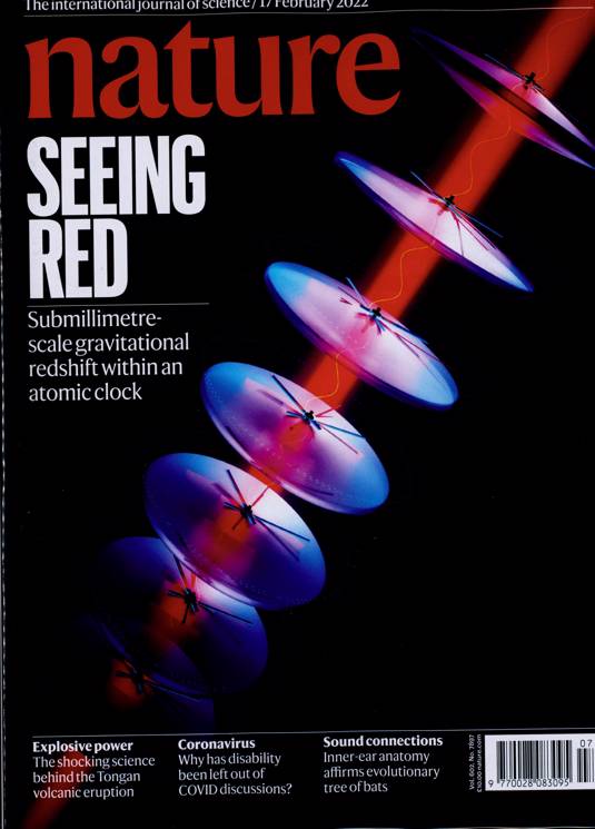 Nature Magazine Subscription | Buy at Newsstand.co.uk | Science