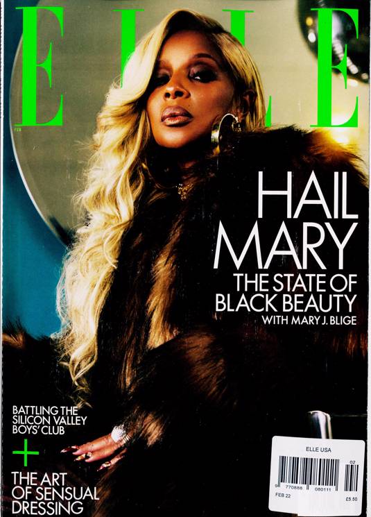 Elle Us Magazine Subscription | Buy at Newsstand.co.uk | Glossy Fashion