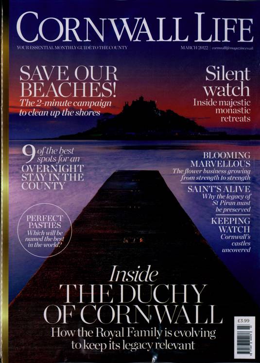 Cornwall Life Magazine Subscription | Buy at Newsstand.co.uk | Regional
