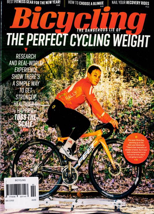 Bicycling Magazine Subscription | Buy at Newsstand.co.uk | Cycling