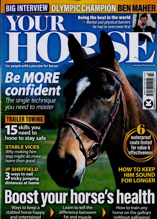 Your Horse Magazine Subscription | Buy at Newsstand.co.uk | Equestrian