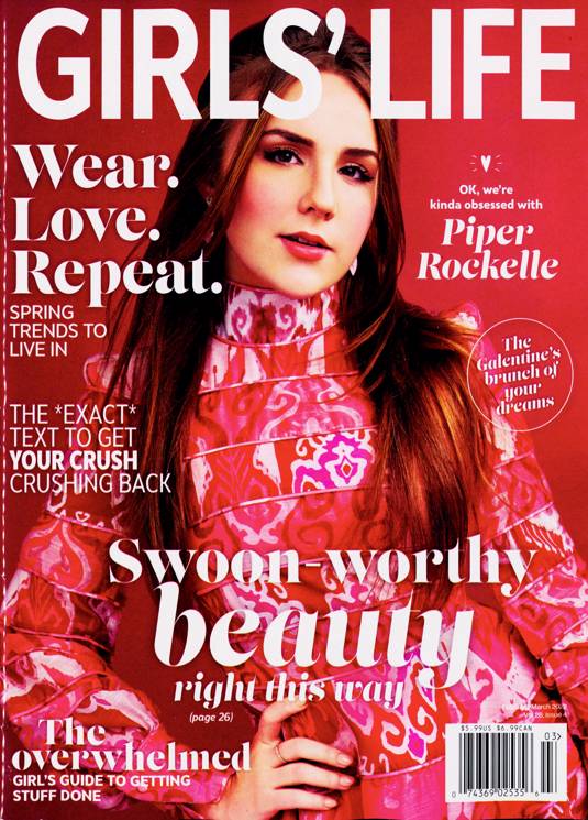 Girls Life Magazine Subscription | Buy at Newsstand.co.uk | Teen Fashion