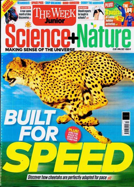 Week Junior Science Nature Magazine Subscription | Buy at Newsstand.co ...