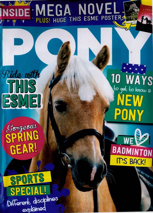 Pony Magazine Subscription | Buy at Newsstand.co.uk | Teenage Girls