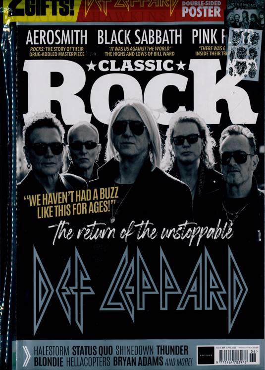 Classic Rock Magazine Subscription | Buy at Newsstand.co.uk | Rock Music