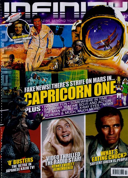 Infinity Magazine Subscription | Buy at Newsstand.co.uk | Science Fiction