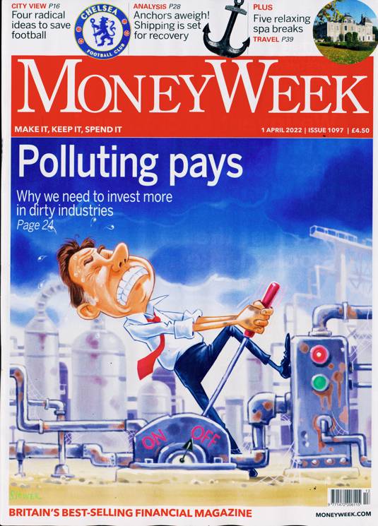 Money Week Magazine Subscription | Buy at Newsstand.co.uk | Business ...