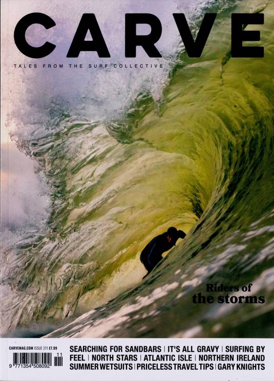 Carve Magazine Subscription | Buy at Newsstand.co.uk | Watersports