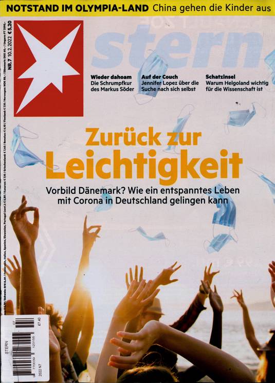 Stern Magazine Subscription | Buy at Newsstand.co.uk | German
