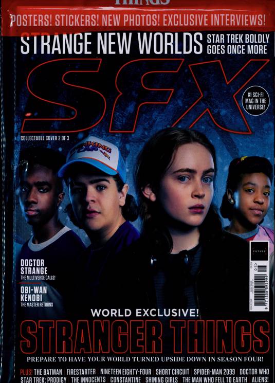 Sfx Magazine Subscription | Buy at Newsstand.co.uk | Science Fiction