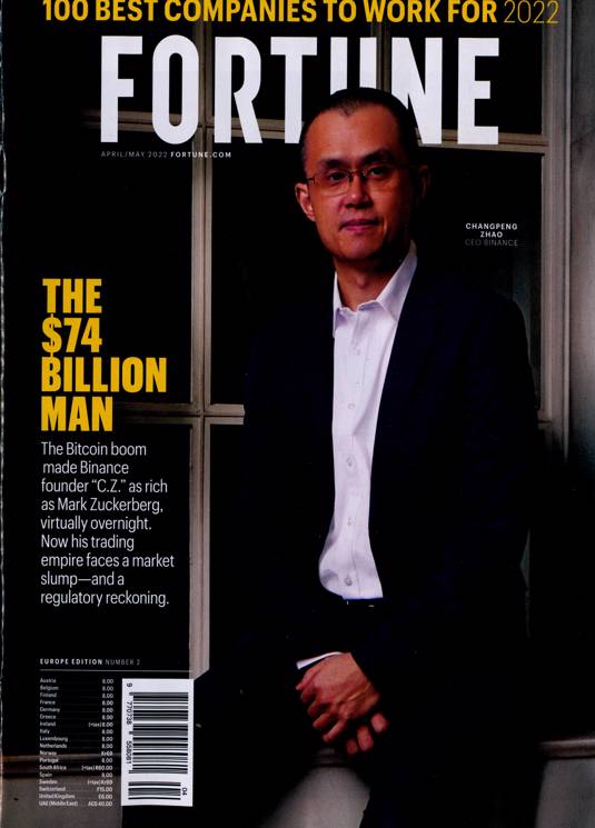 Fortune Magazine Subscription | Buy at Newsstand.co.uk | Business & Finance