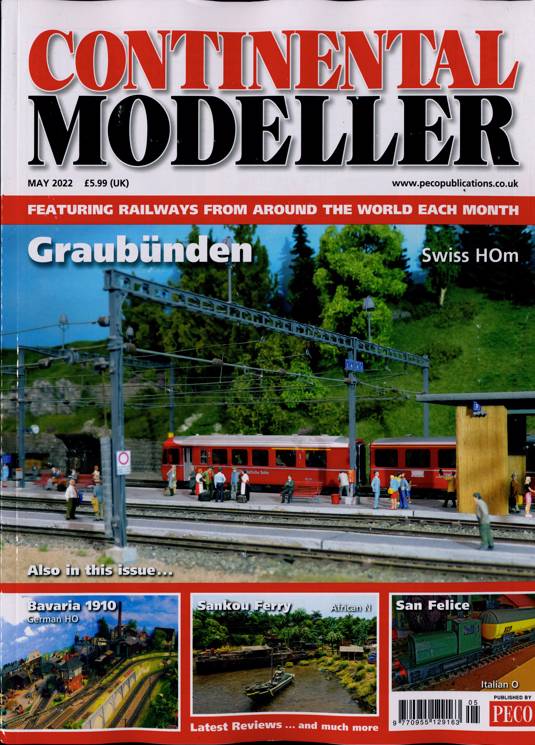 Continental Modeller Magazine Subscription | Buy at Newsstand.co.uk ...