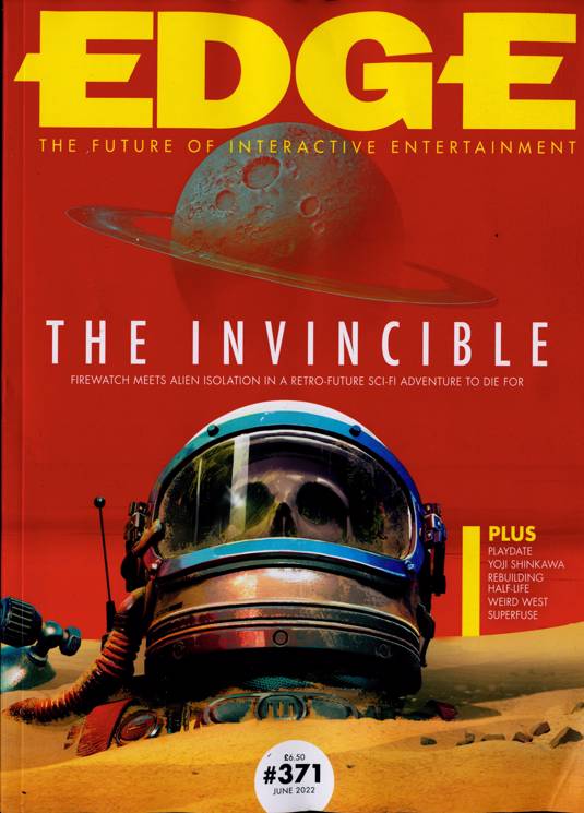 Edge Magazine Subscription | Buy at Newsstand.co.uk | General Gaming
