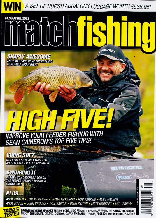 Match Fishing Magazine Subscription | Buy at Newsstand.co.uk | Coarse ...