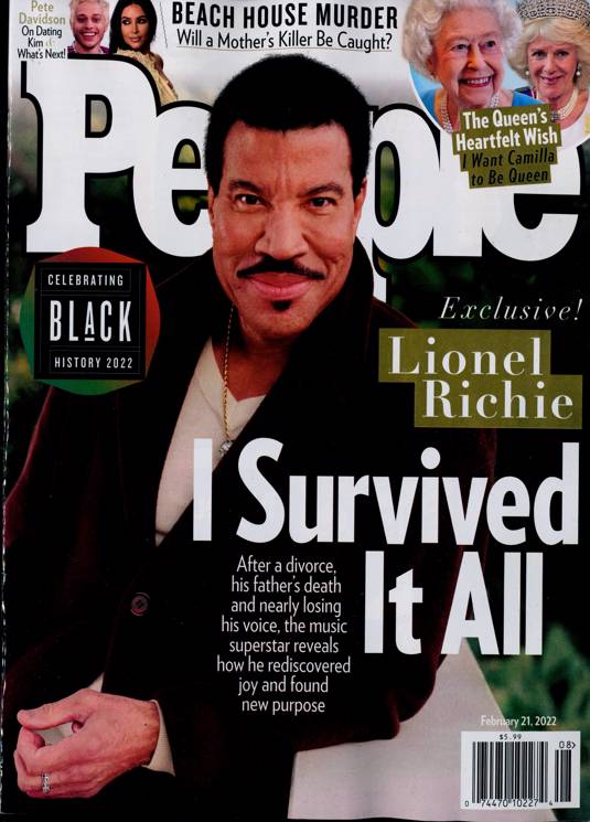 People Magazine Subscription | Buy at Newsstand.co.uk | Women's Weekly