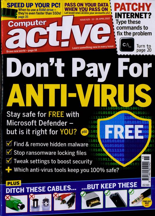 Computeractive Magazine Subscription | Buy at Newsstand.co.uk | Home PC