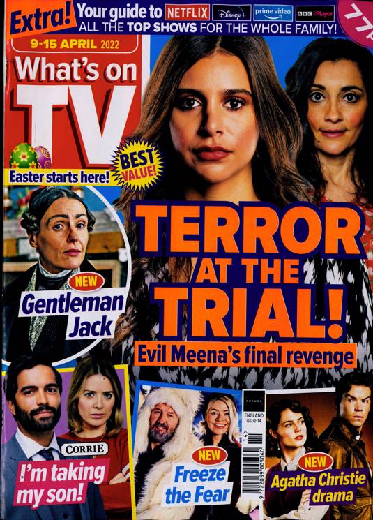 Whats On Tv England Magazine Subscription | Buy at Newsstand.co.uk ...