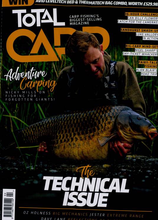 Total Carp Magazine Subscription | Buy at Newsstand.co.uk | Coarse Fishing