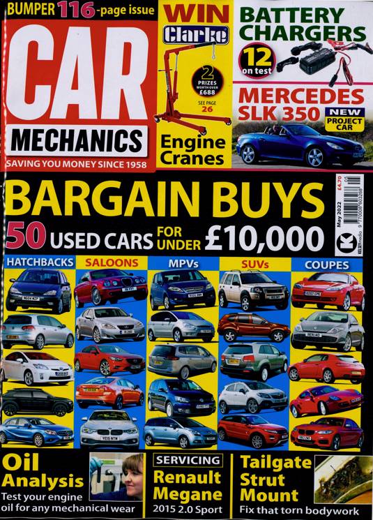 Car Mechanics Magazine Subscription | Buy at Newsstand.co.uk | General Car
