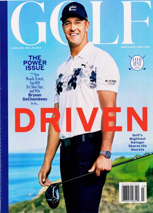 Golf Magazine Usa Magazine Subscription | Buy at Newsstand.co.uk | Golf