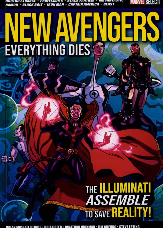 Marvel Select Magazine Subscription | Buy at Newsstand.co.uk | Comics