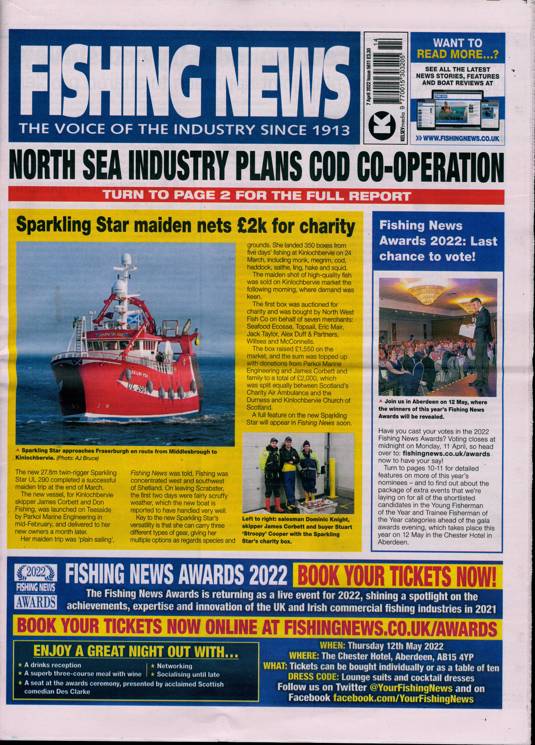 Fishing News Magazine Subscription | Buy at Newsstand.co.uk | Sea Fishing