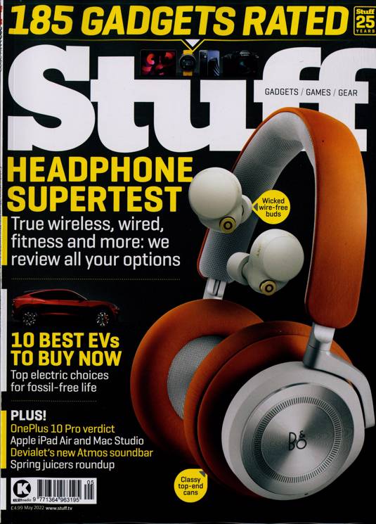 Stuff Magazine Subscription | Buy at Newsstand.co.uk | Tech & Gadget