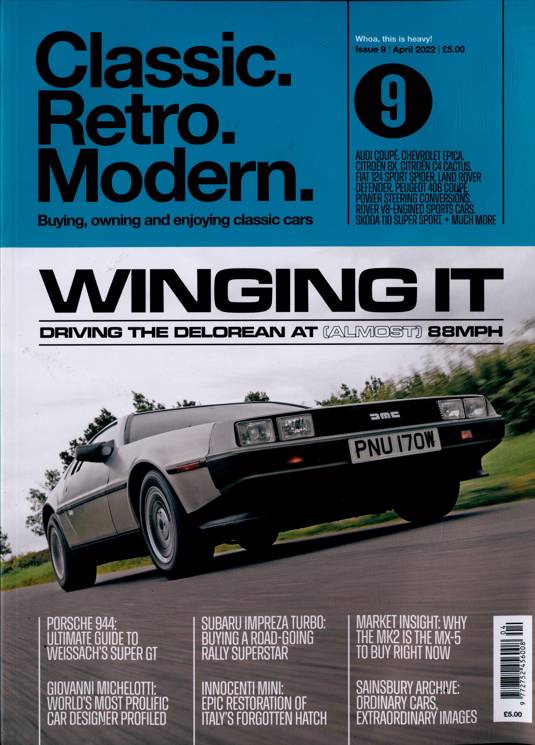 Classic Retro Modern Magazine Subscription | Buy at Newsstand.co.uk ...