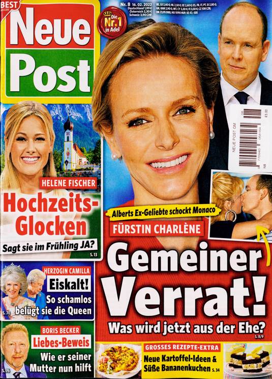 Neue Post Magazine Subscription | Buy at Newsstand.co.uk | German