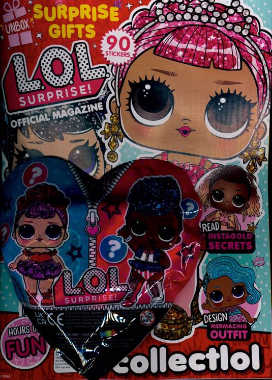 Lol Surprise Magazine Subscription | Buy at Newsstand.co.uk | Primary Girls