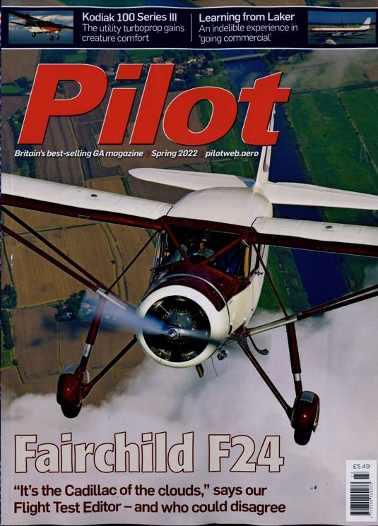 Pilot Magazine Subscription | Buy at Newsstand.co.uk | Aviation