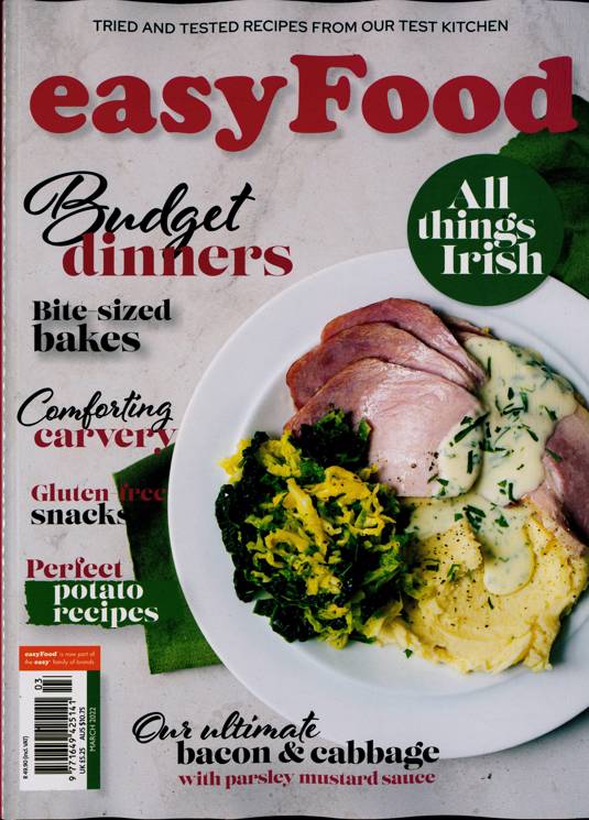 Easy Food Magazine Subscription | Buy at Newsstand.co.uk | Cooking & Food