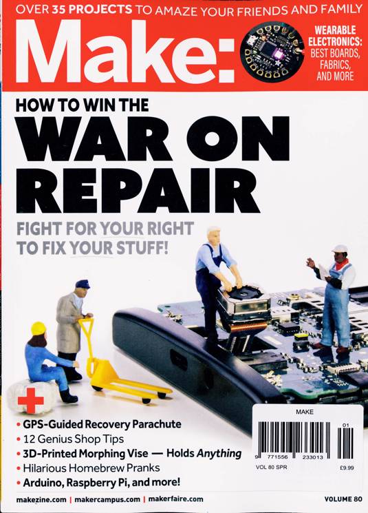 Make Magazine Subscription | Buy at Newsstand.co.uk | DIY