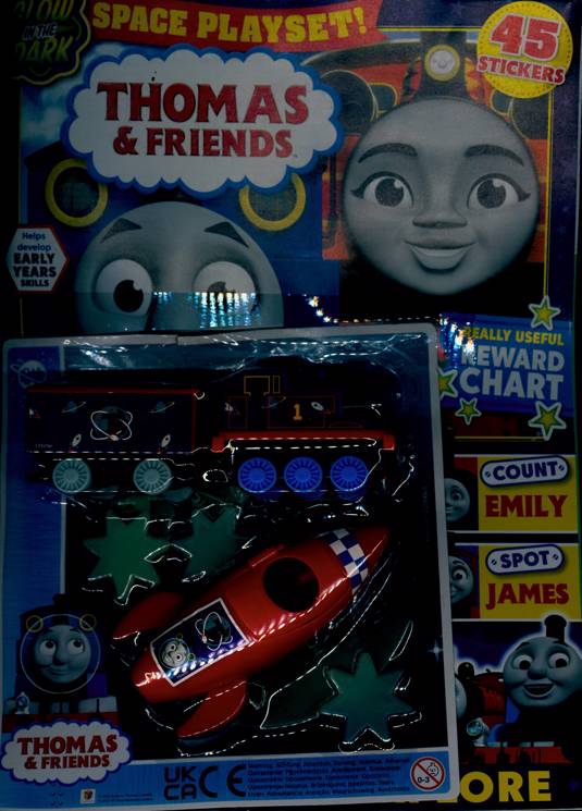 Thomas & Friends Magazine Subscription | Buy at Newsstand.co.uk | Pre ...