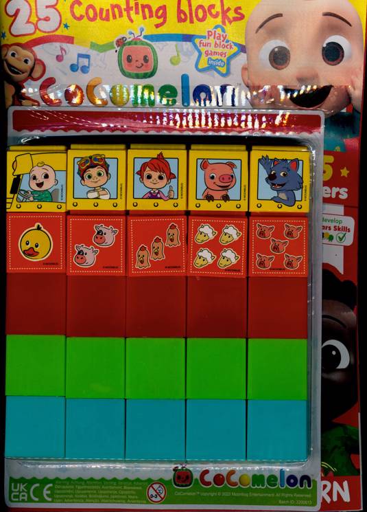 Cocomelon Magazine Subscription | Buy at Newsstand.co.uk | Pre School