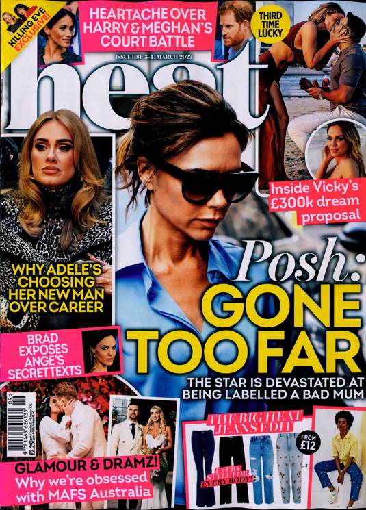 Heat Magazine Subscription | Buy at Newsstand.co.uk | Women's Weekly