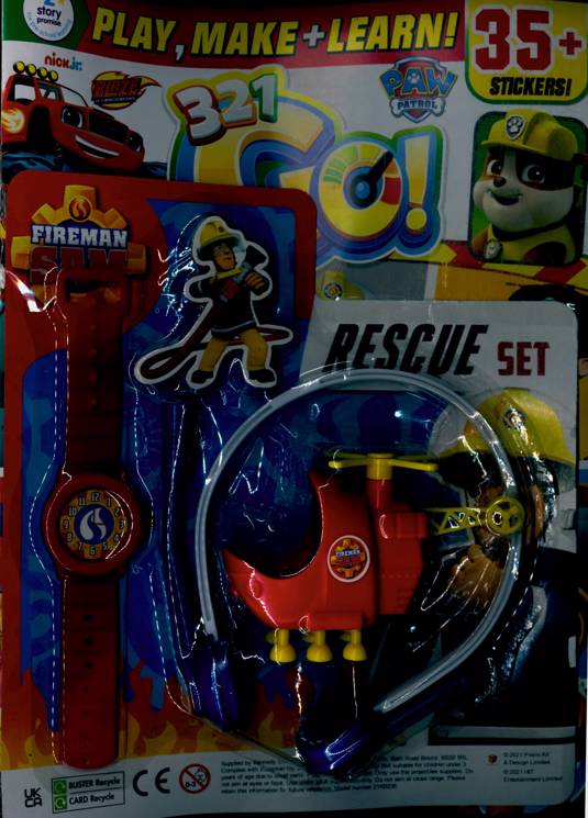 321 Go Magazine Subscription | Buy at Newsstand.co.uk | Pre School